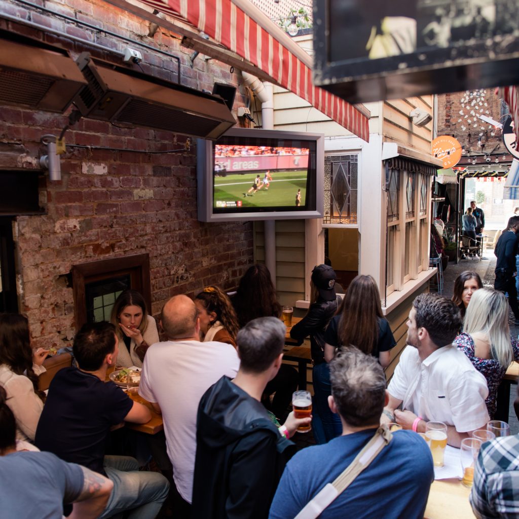 It's On at The Bridge - The Bridge Hotel - 2021