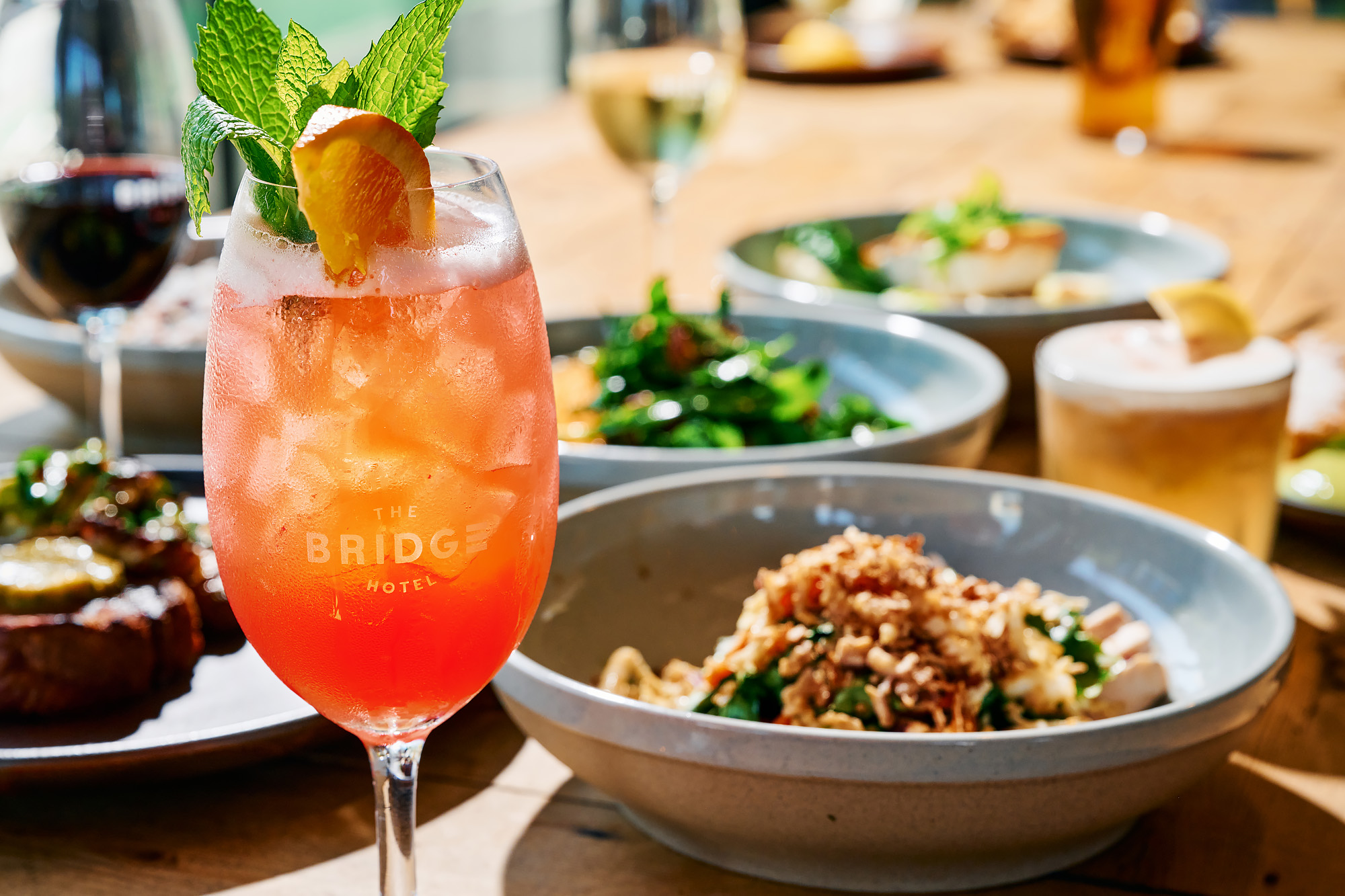 Get in Touch - The Bridge Hotel