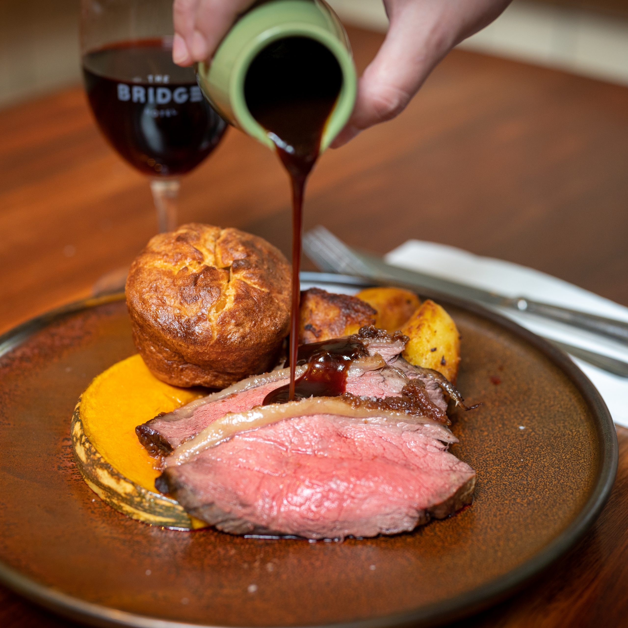 Home - The Bridge Hotel